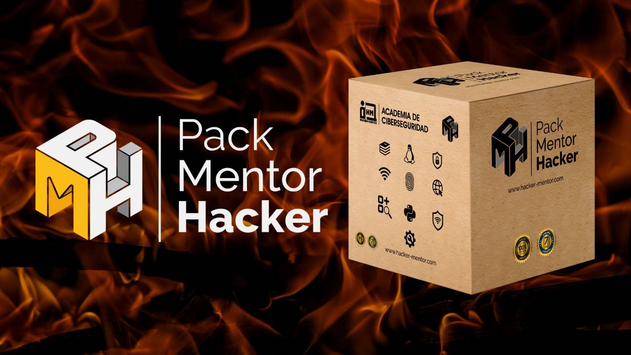 ¿Qué es el Pack Mentor hacker?
