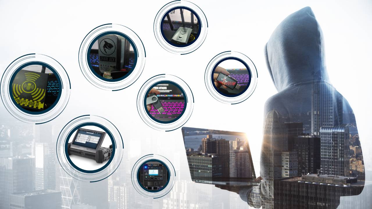 Dispositivos de Hacking Ético