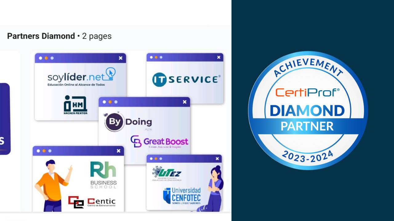 CertiProf Diamond Partner 2023-2024 | Hacker Mentor