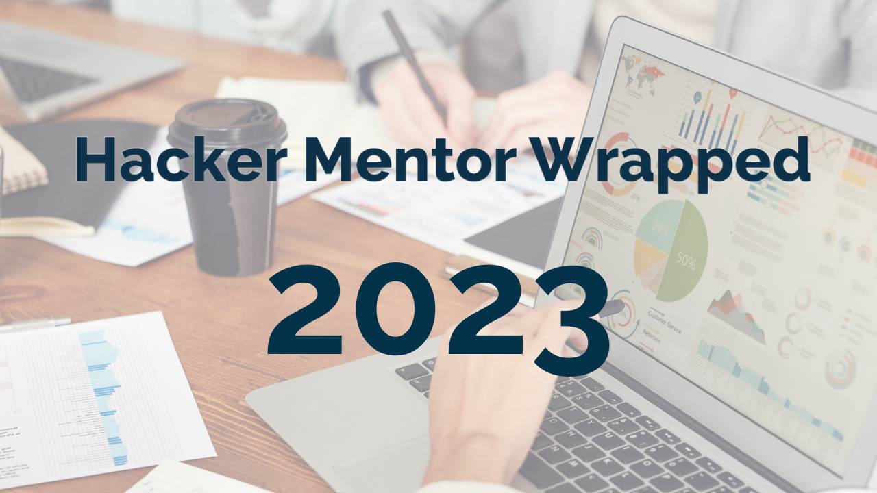 Hacker Mentor Wrapped 2023