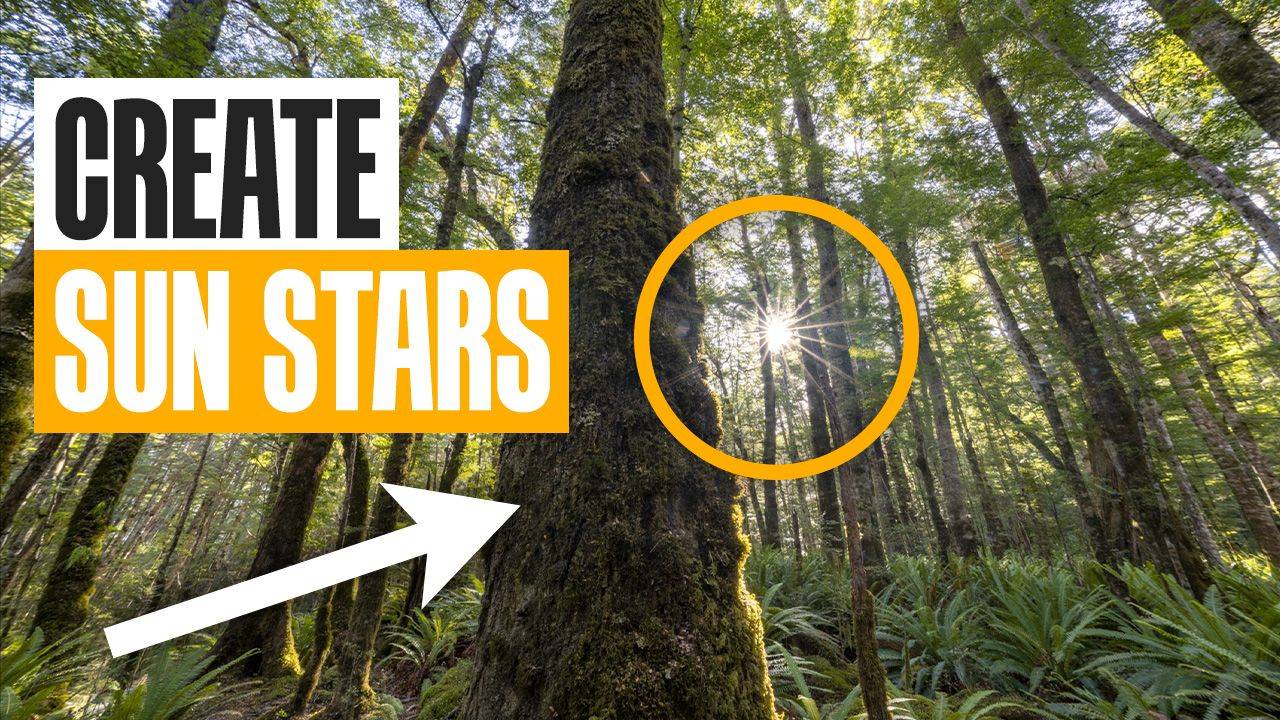 How to Capture Sun Stars