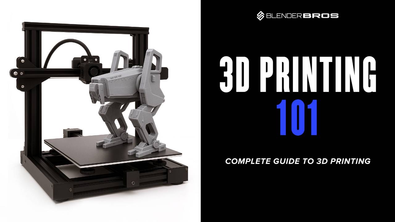 3D Printing 1-1 in Blender