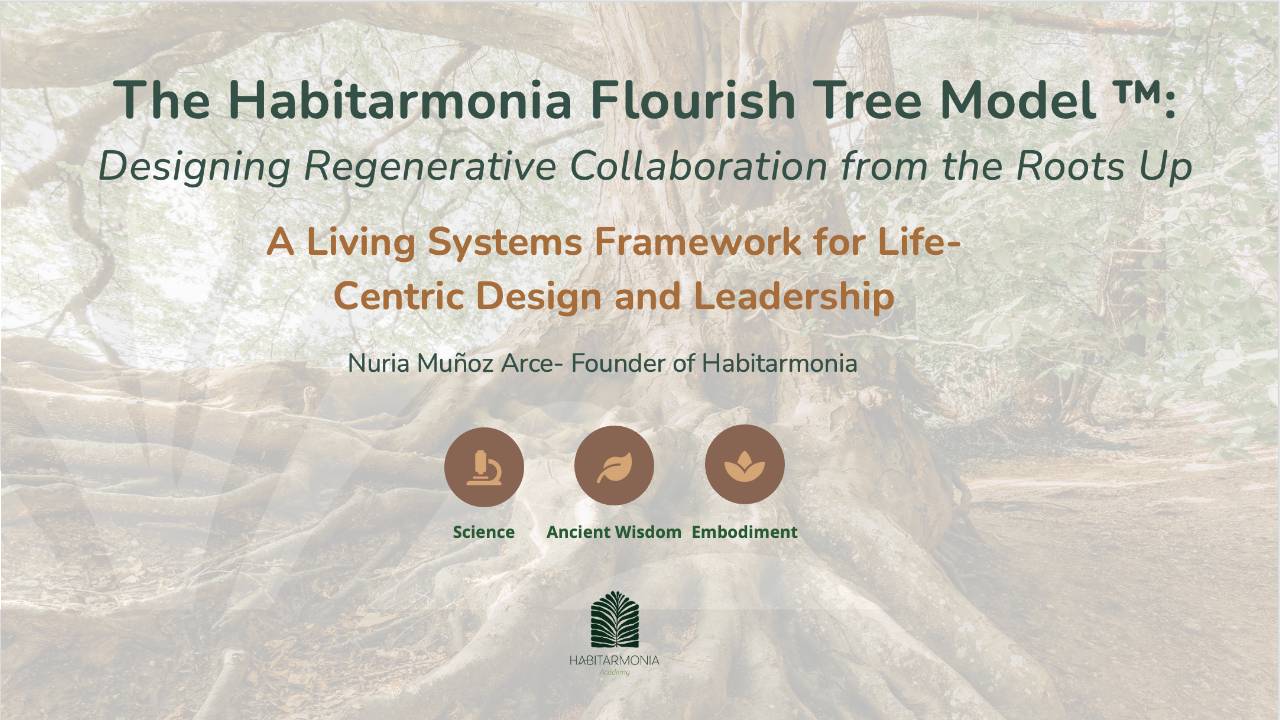 Habitarmonia Flourish Tree: Regenerative Design Framework