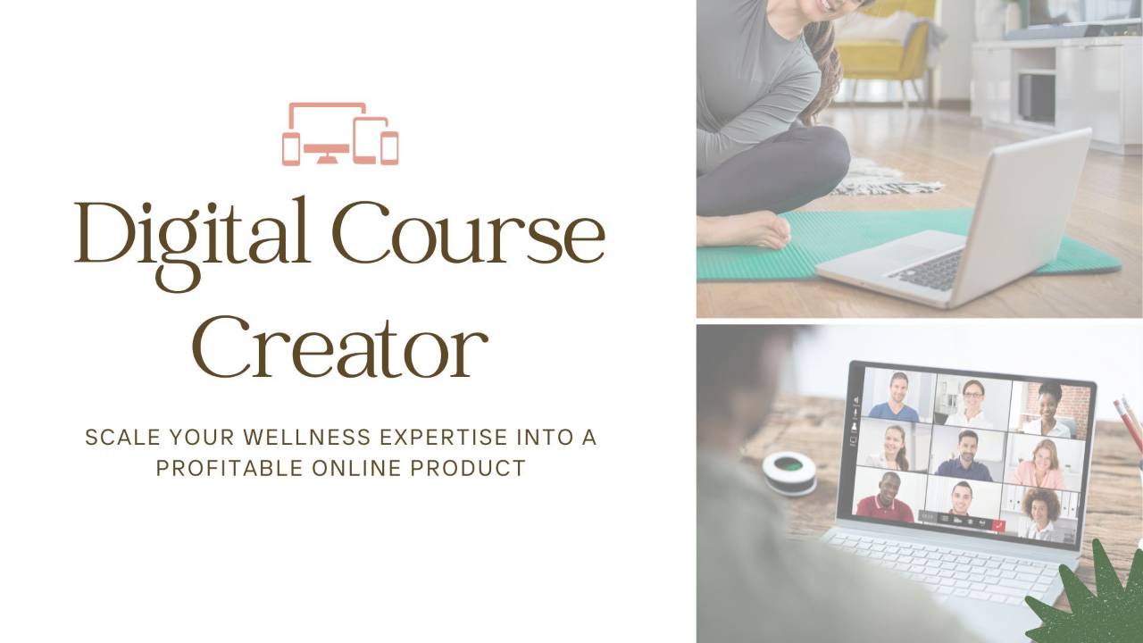 Digital Course Creator - Info