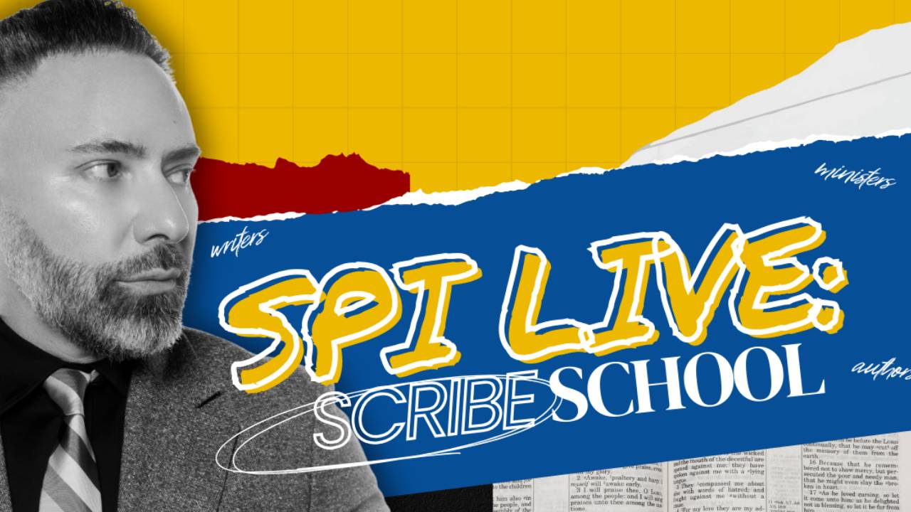 Join us for SPI Live: Scribe School