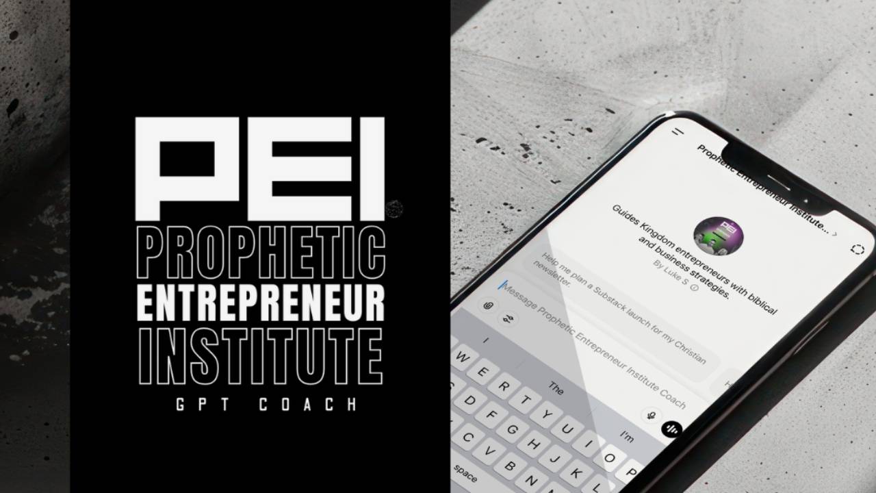 PEI | Prophetic Entrepreneur Institute Coach