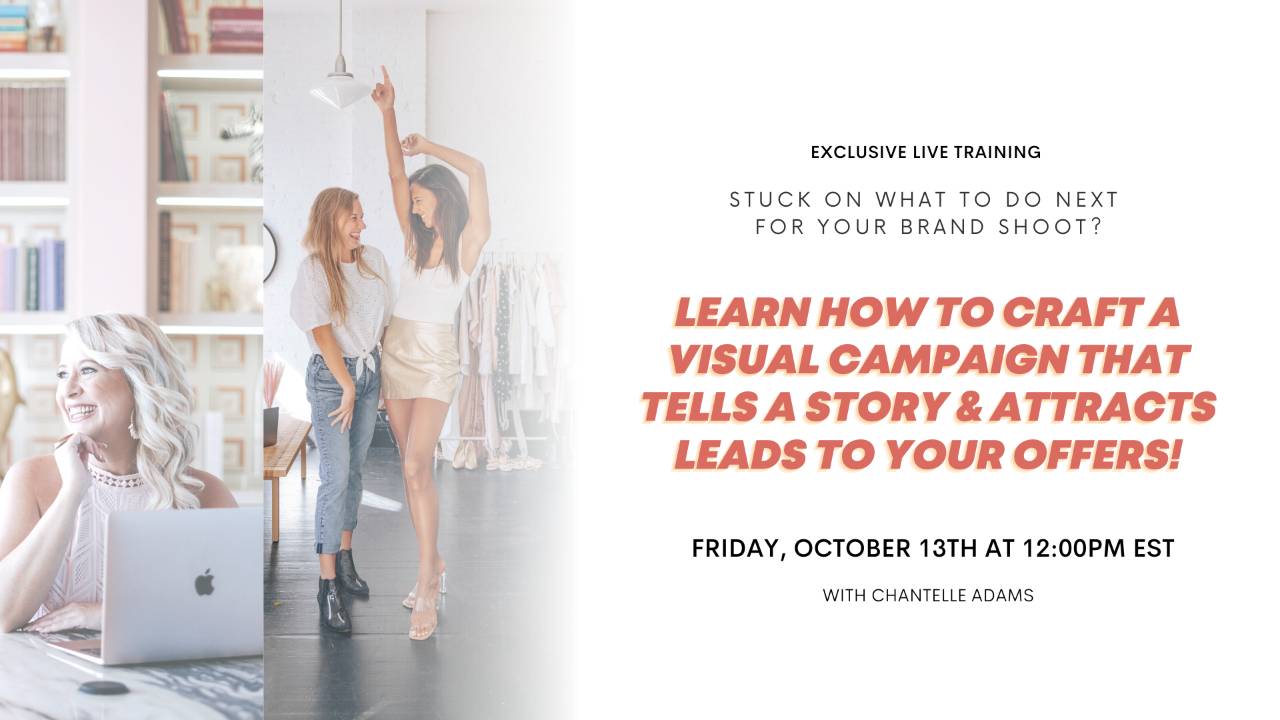 WorkPlay Brand Story Masterclass with Chantelle Adams