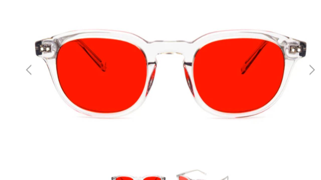 FILTER OPTIX Red Lens Blue Light Blocking Glasses Review