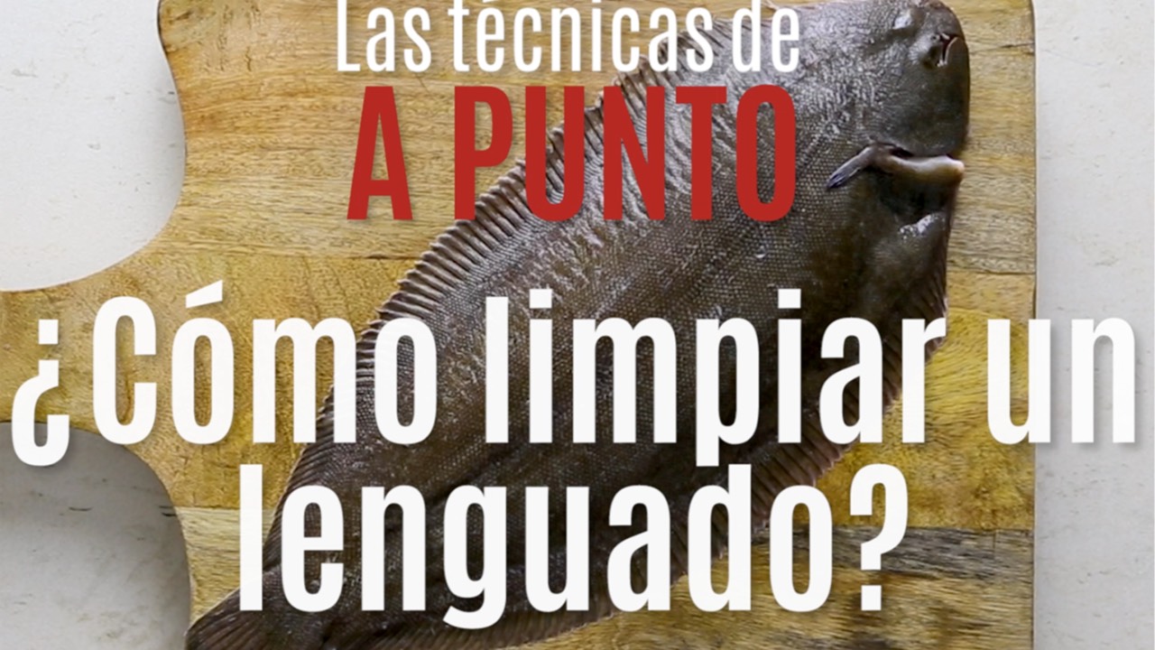 ¿ Cómo limpiar un pescado plano