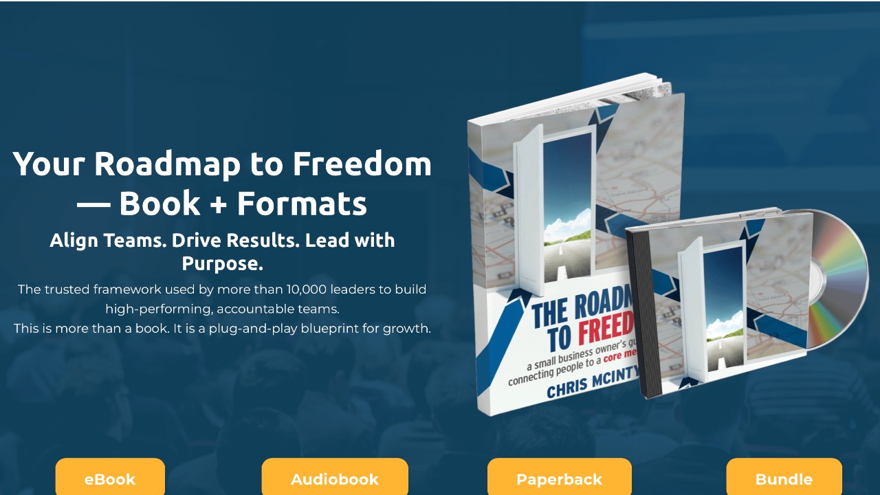 Your Roadmap to Freedom — Book + Formats