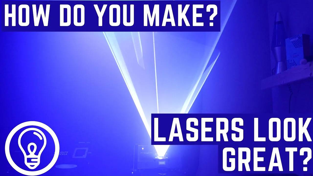 How Do You Make Lasers Look Great?
