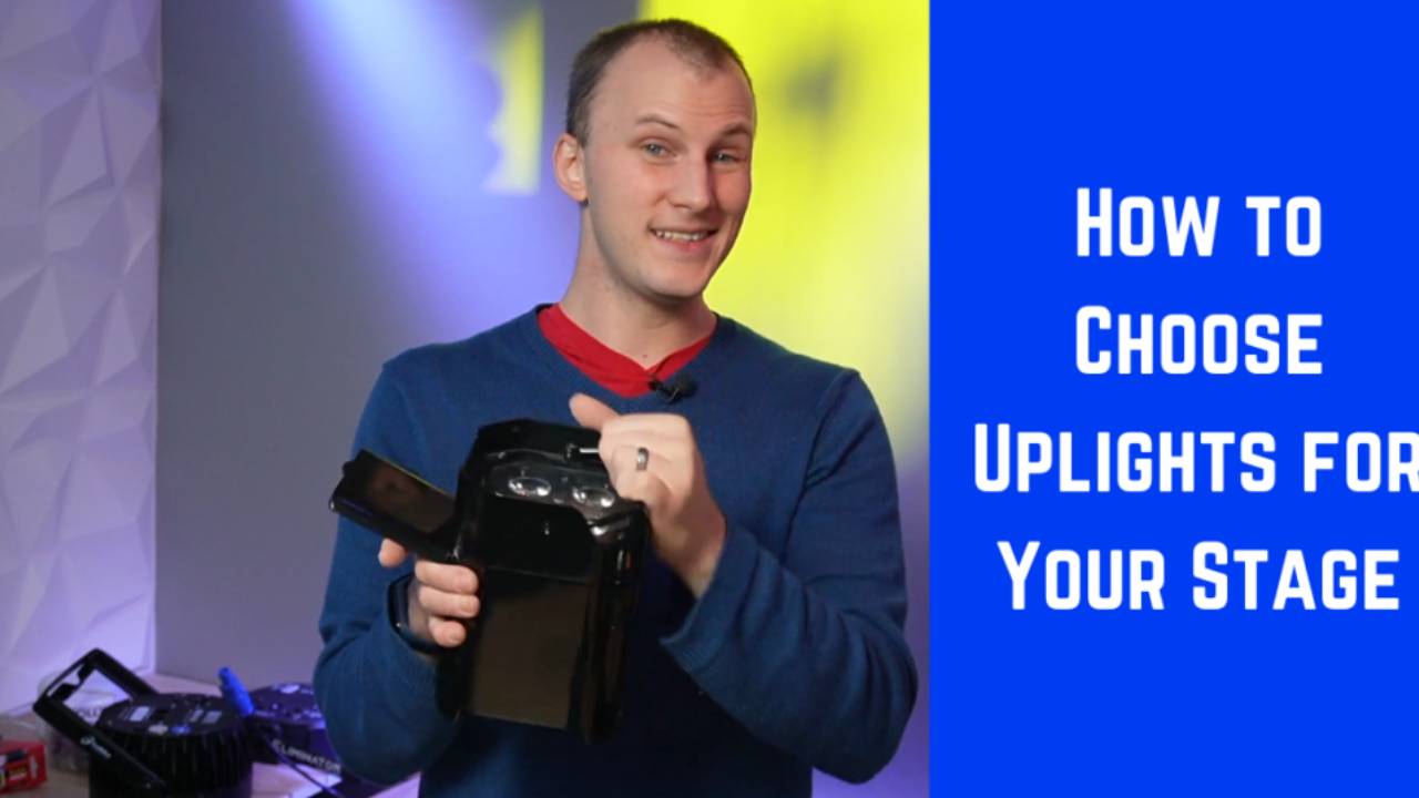 How to Choose Gobos for Your Lights for Stage