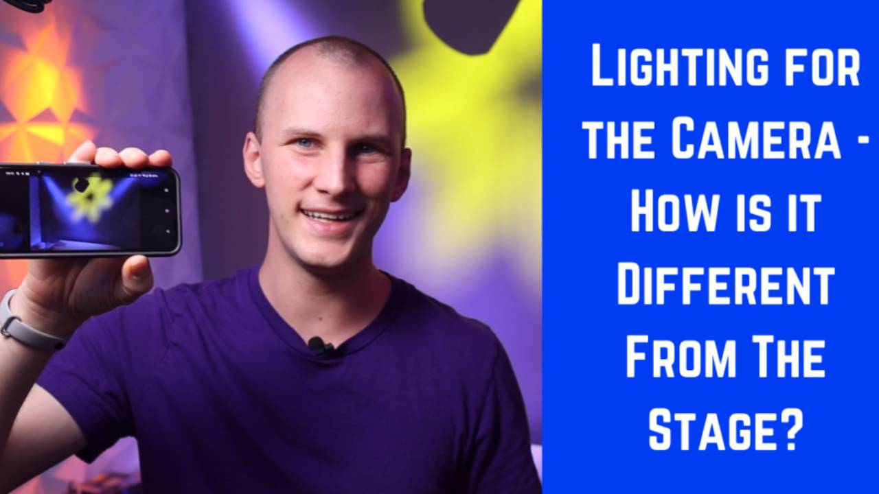 Lighting for the Camera – How is it Different From The Stage?