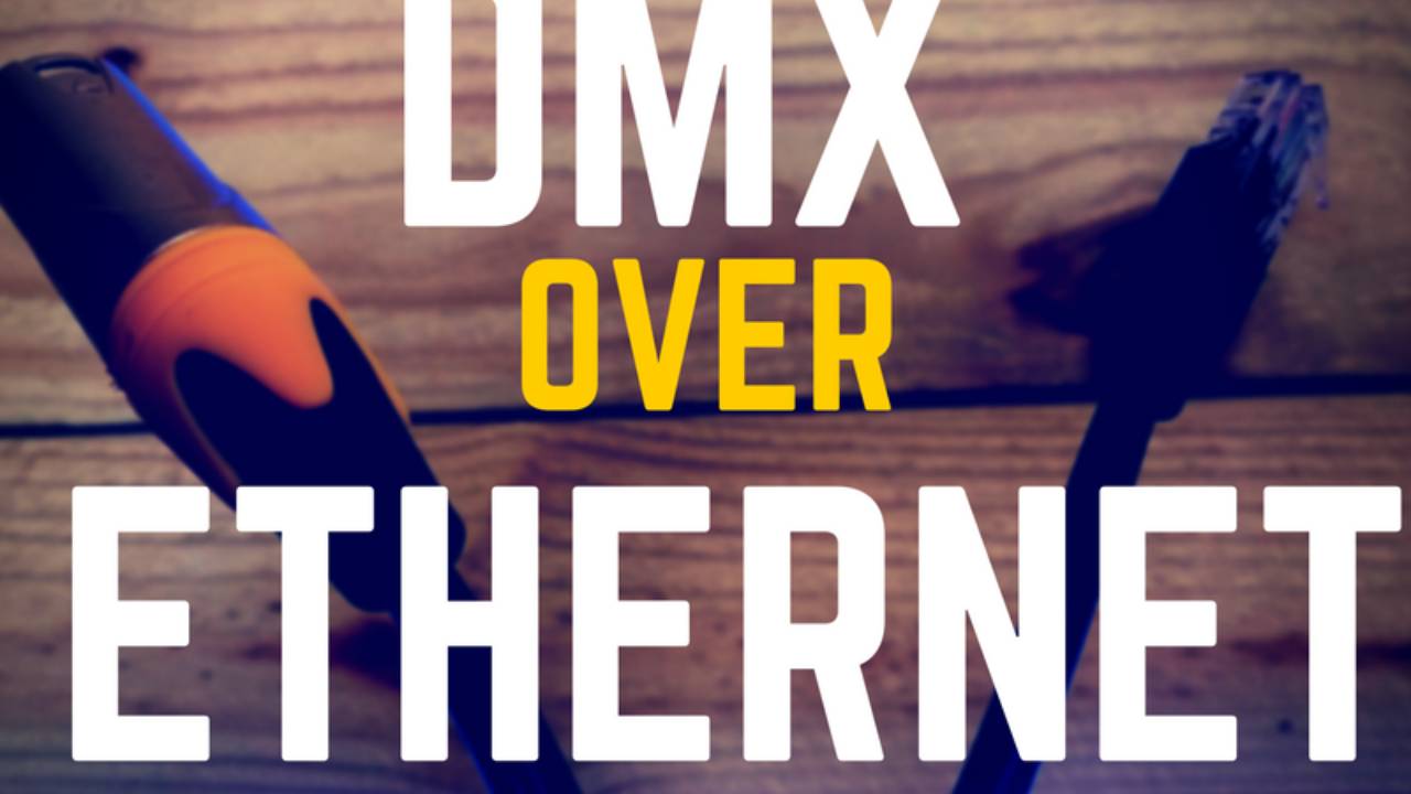 How Do I Run DMX Over Ethernet Cable?