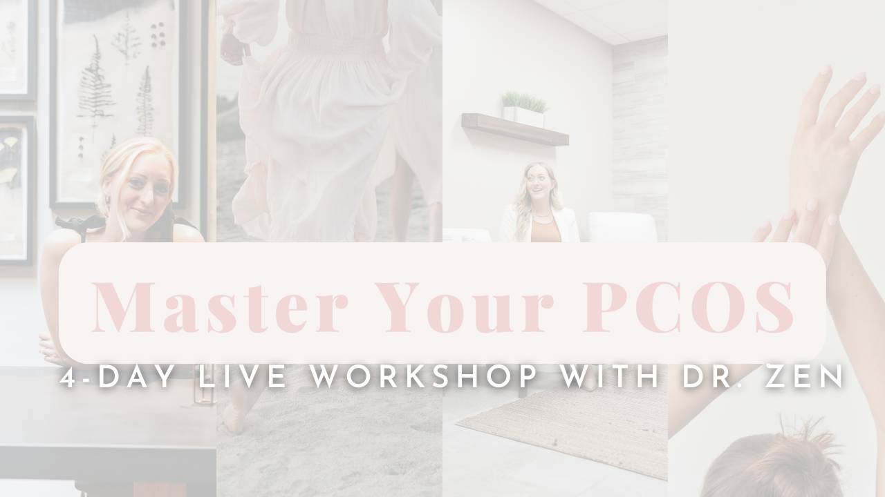 Master Your PCOS: 4-Day Live Summit for Hormone Balance & Health