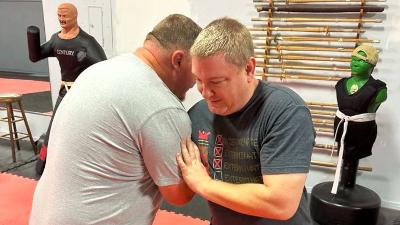 Push Hands Workshop Part One
