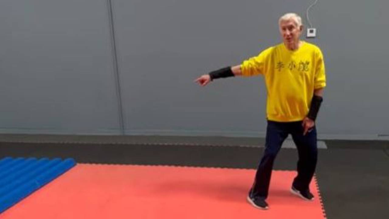 What Does It Take to Send Someone Flying Ten Feet Through the Air?