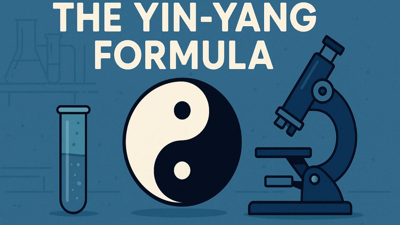The Taiji Yin-Yang Formula
