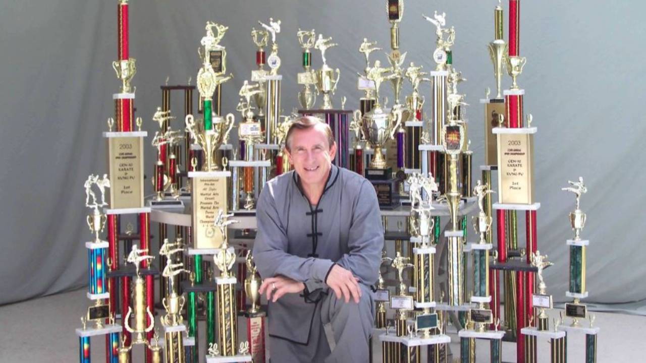 I'm Throwing Away All My Martial Arts Trophies