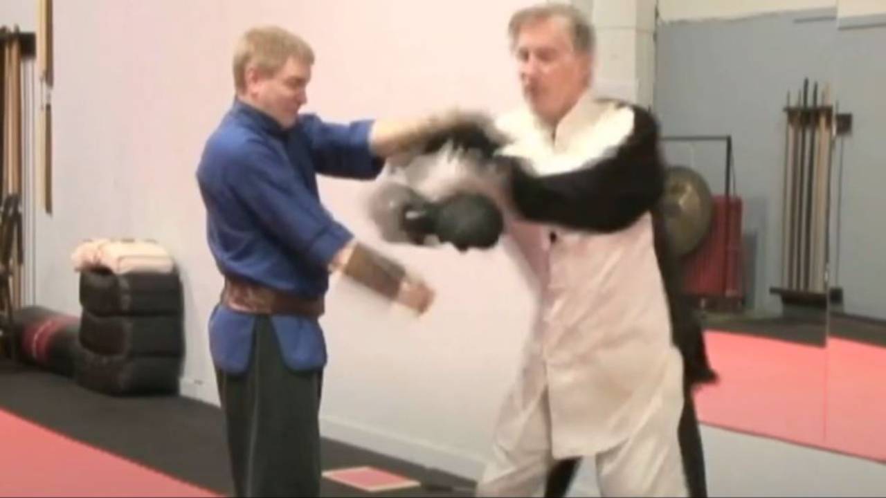 The Power of Bagua Self-Defense - Yin Yang Fish Spinning Elbows