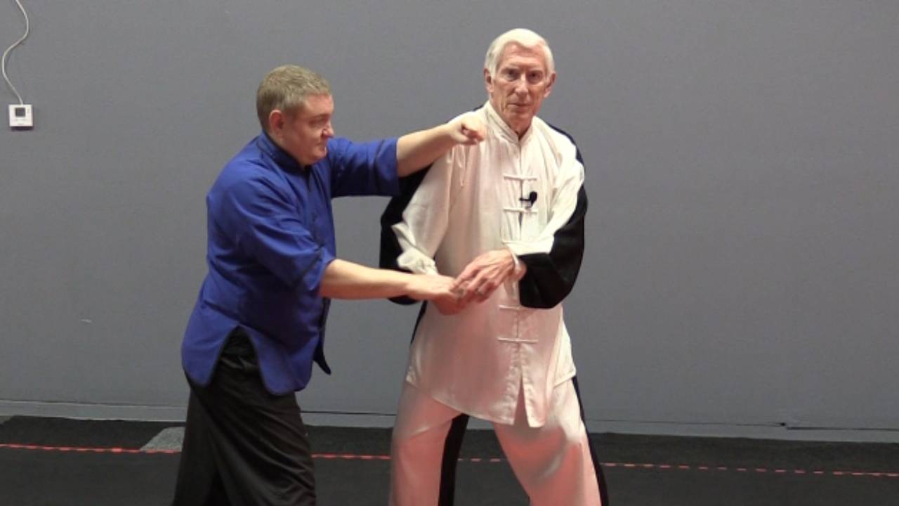 Tai Chi Energies Part 2 - A Deeper Look at Lu Jin - Roll Back Energy