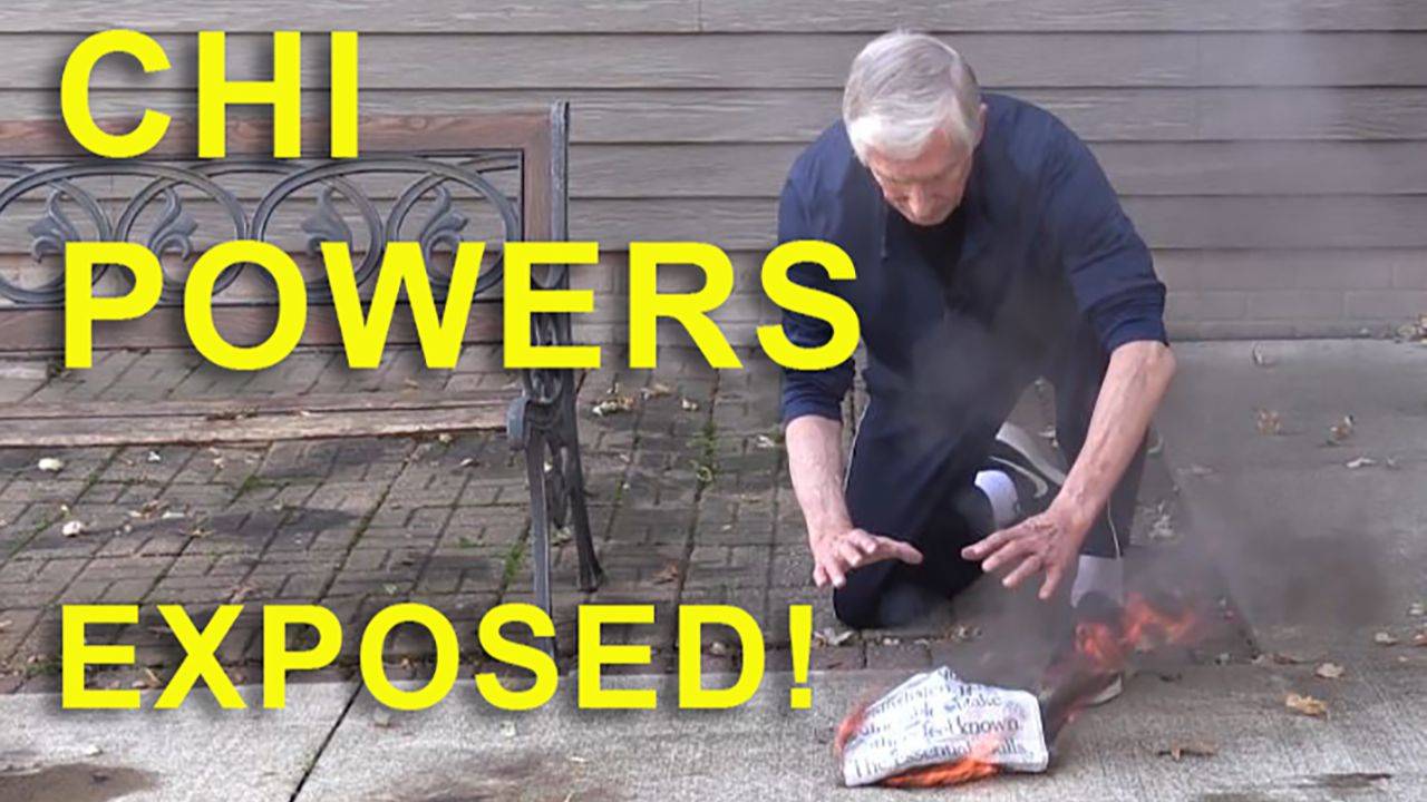 How to Become a Chi Master and Ignite Paper with Your Qi