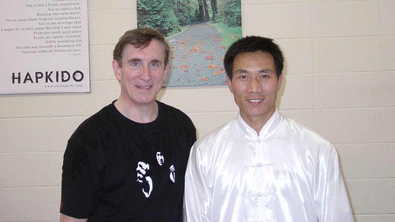 Chen Bing and the Skill of Relaxing Against Force in Taiji