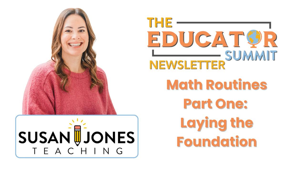 Math Routines Part 1