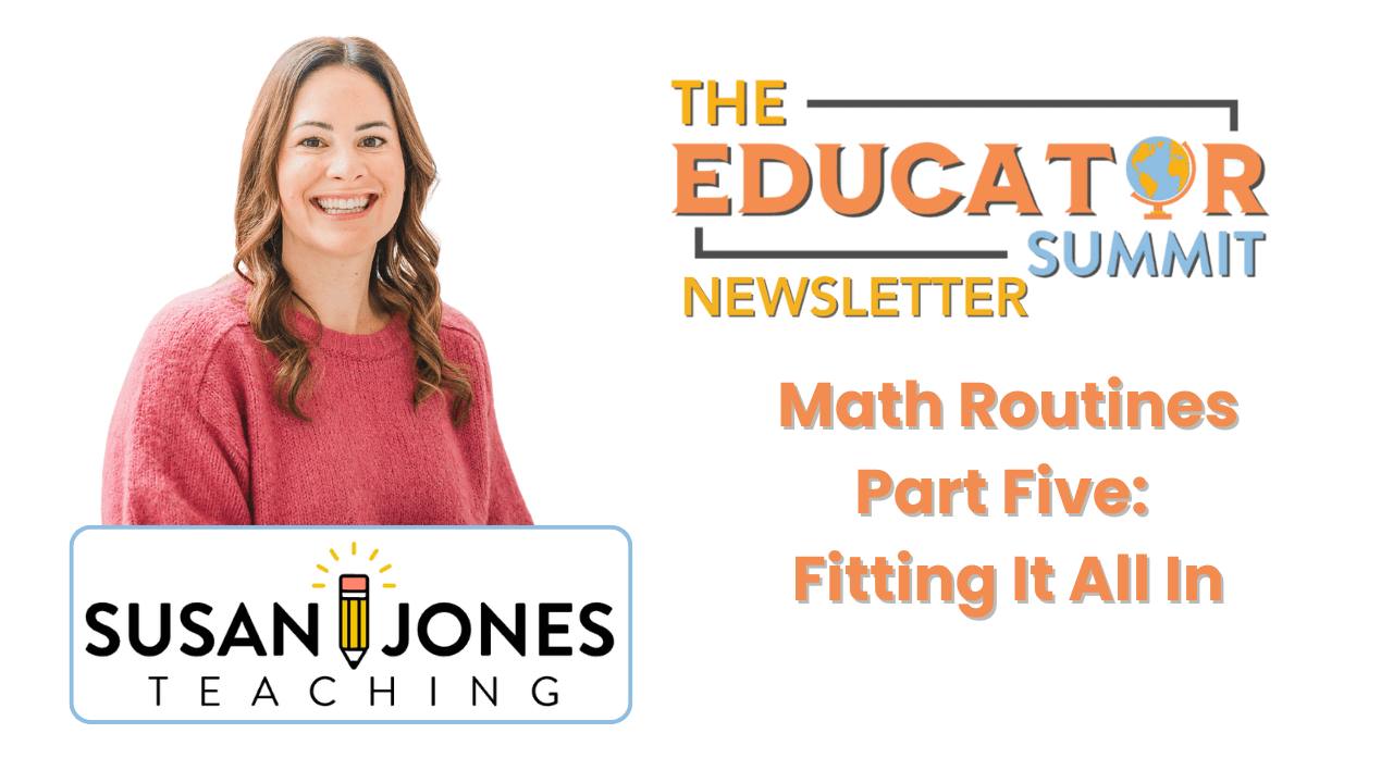 Math Routines Part 5
