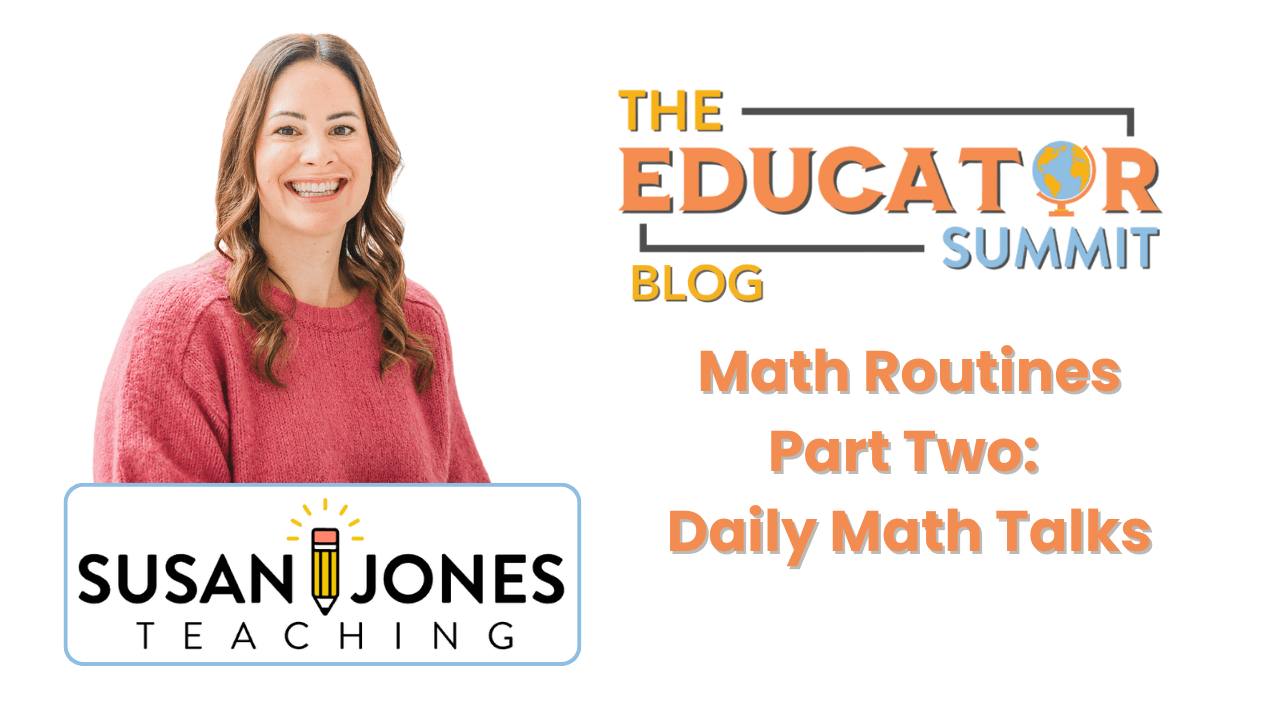 Math Routines Part 2