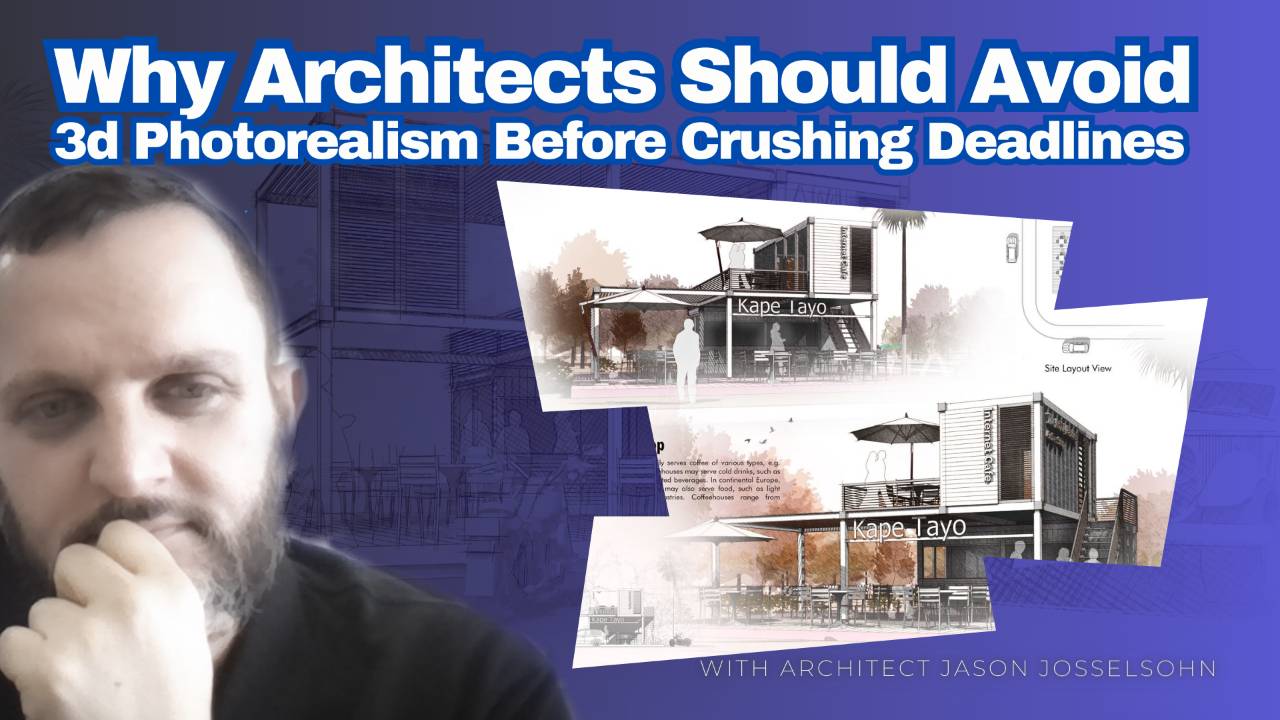 Why Architects Should Avoid Photorealistic Rendering