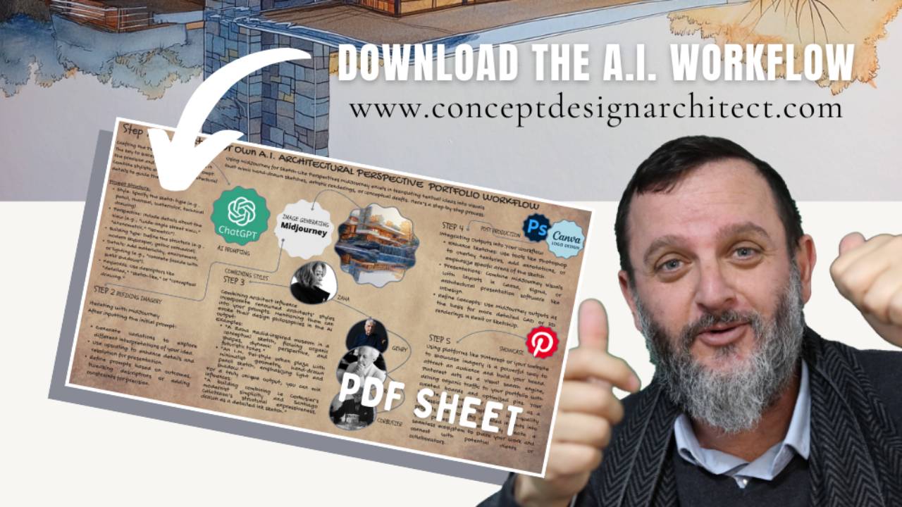 Architectural Ideation using Artificial Intelligence