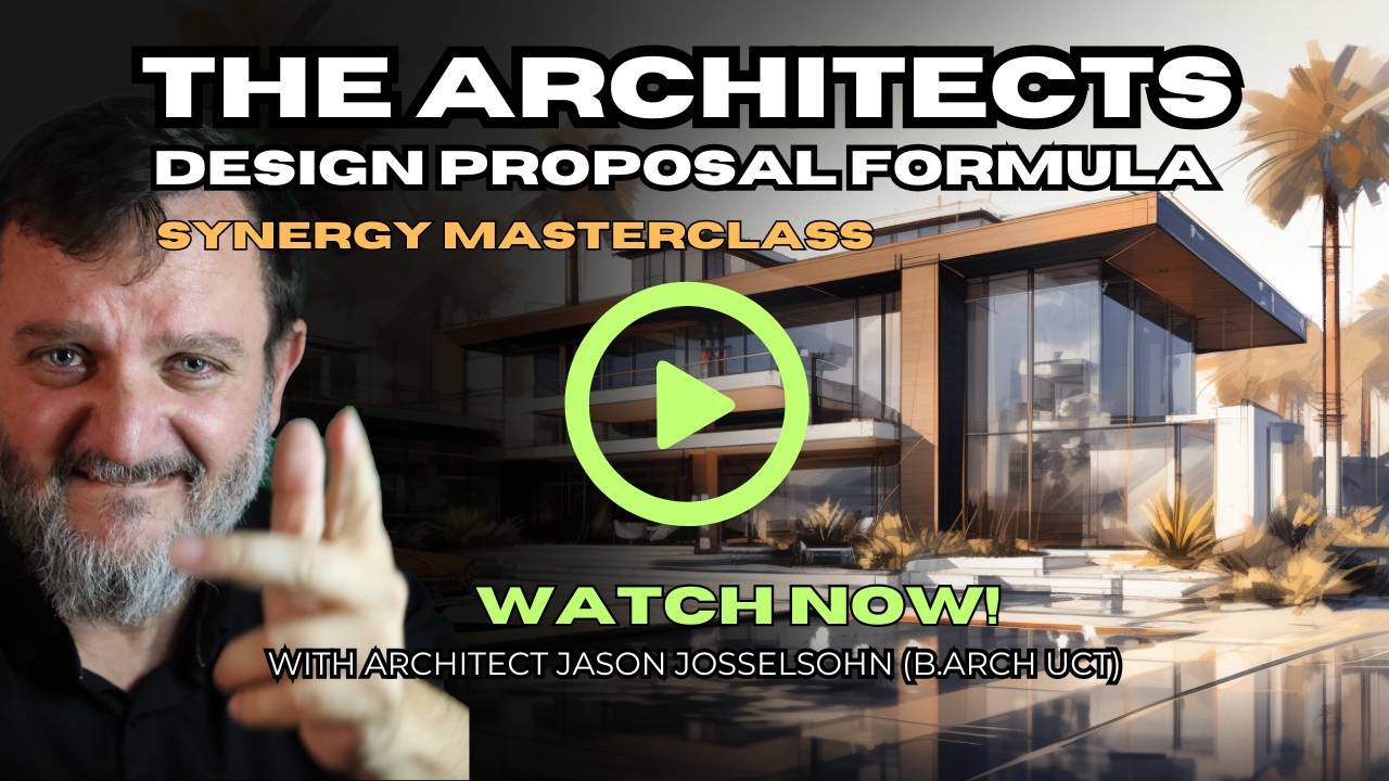 The Architects Design Proposal Formula