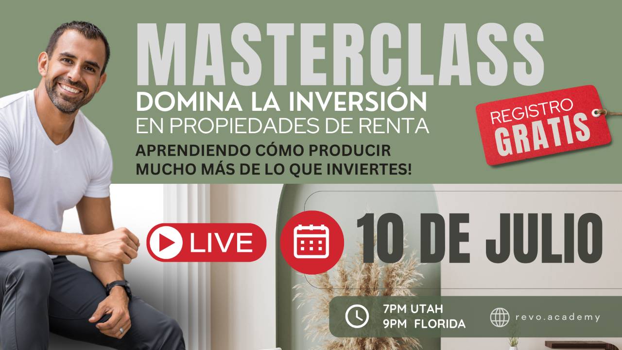 REGISTRO MASTER CLASS 10 JULIO
