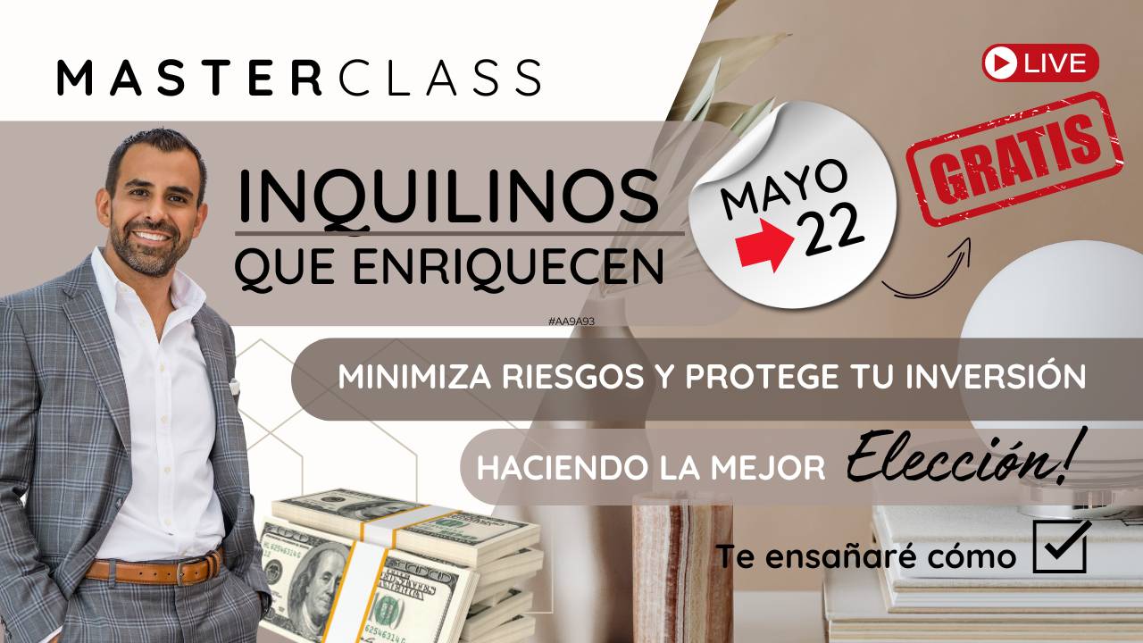 REGISTRO MASTER - INQUILINOS QUE ENRIQUECEN