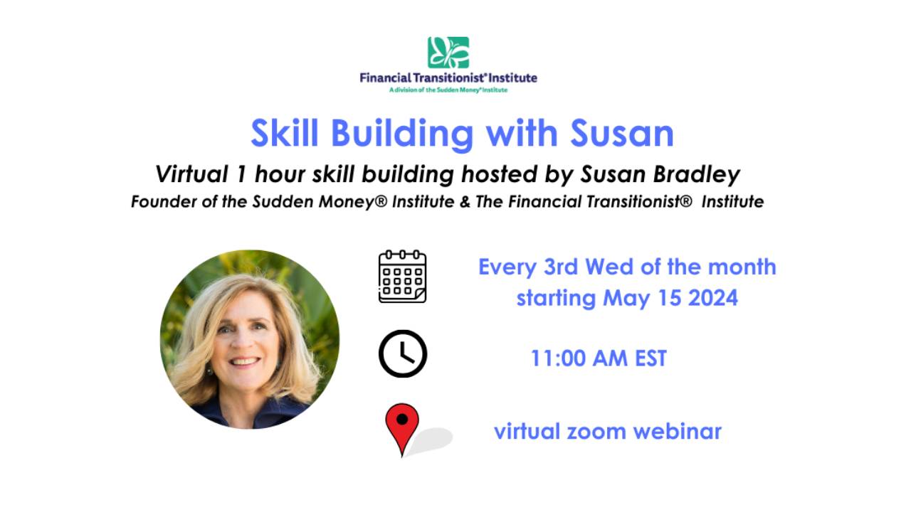 Skill Building with Susan
