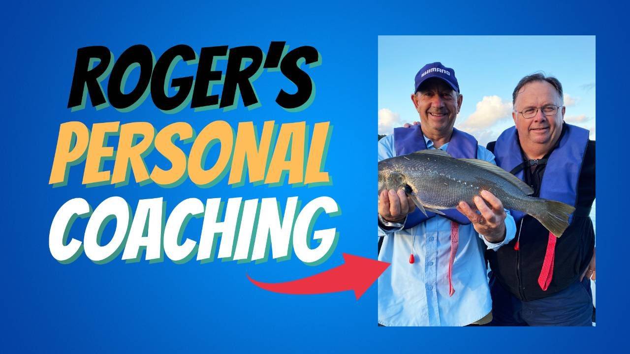 Beach Fishing Lessons NSW Beach Worming & Coaching with Roger Osborne