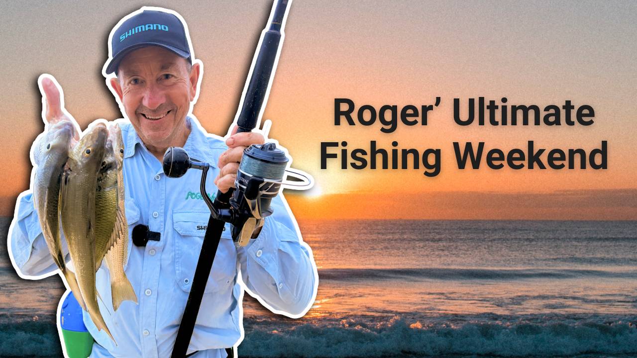 Rogers Fishing Weekend - 1-3 May, 2026