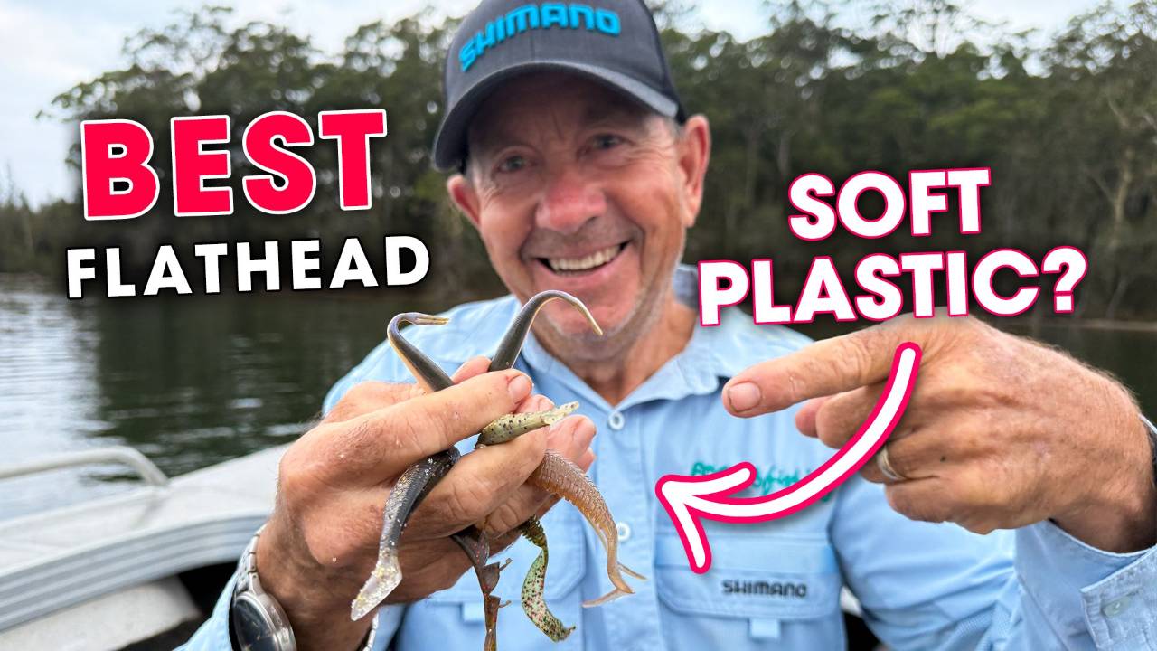 My ( 3 ) BEST Soft Plastics for FLATHEAD Fishing!