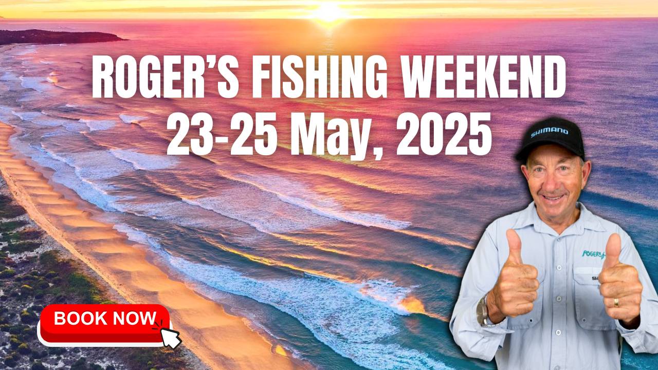 Rogers Fishing Weekend - Friday 23rd to Sunday 25th, May 2025