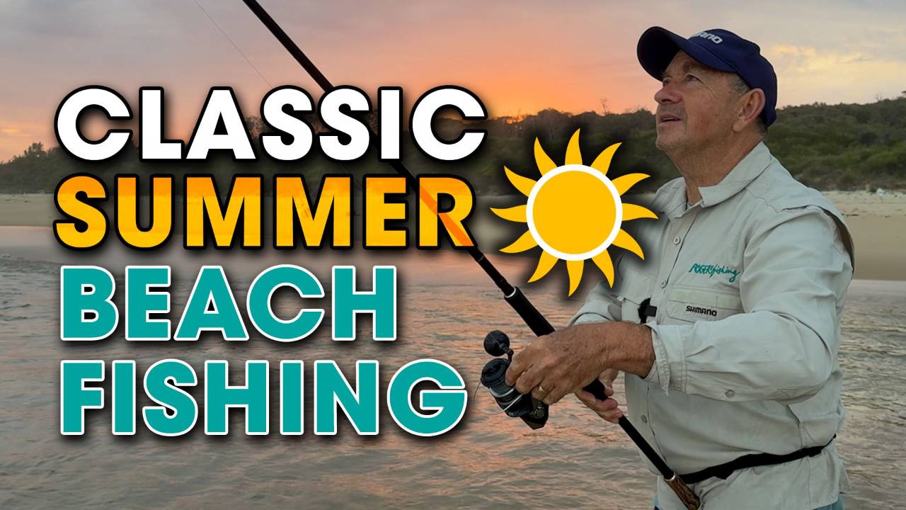 My CLASSIC Summer Beach Fishing Tactics!