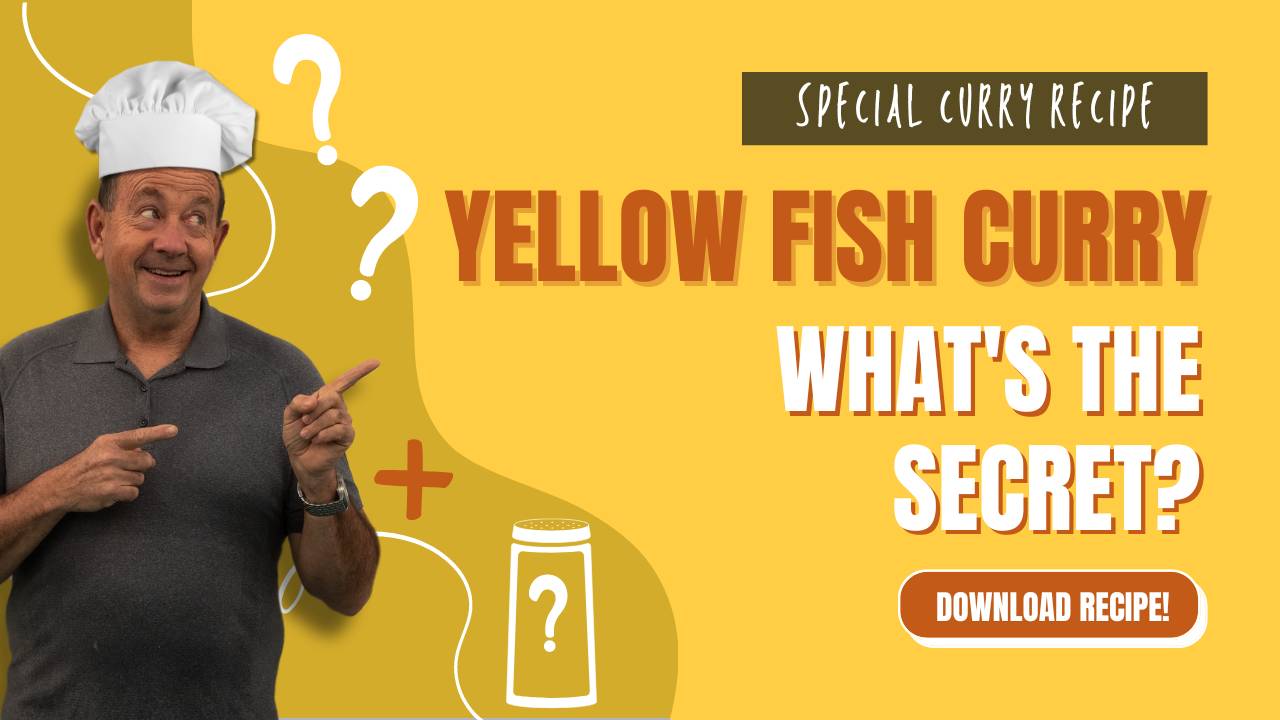How to Cook Yellow Fish Curry
