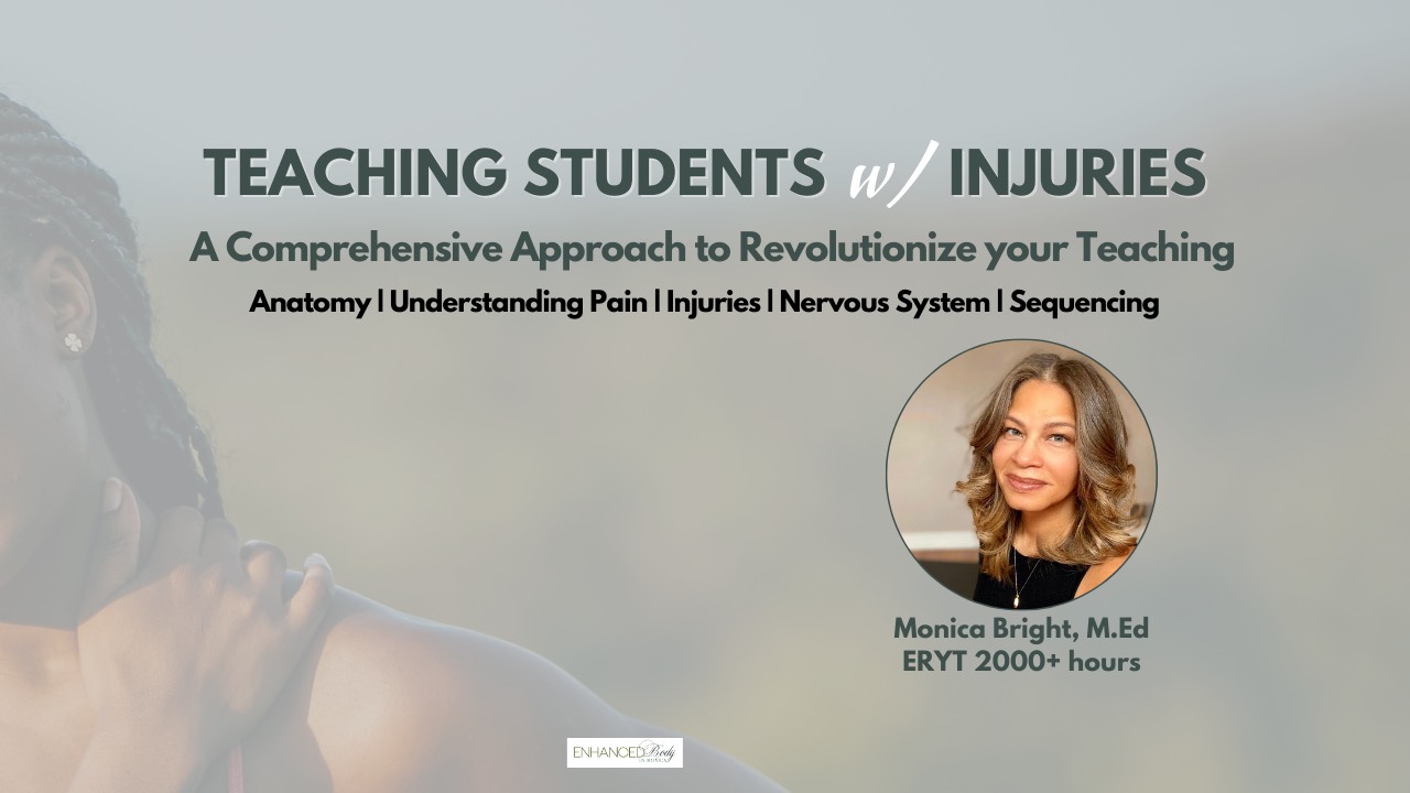 Teaching Students w Injuries