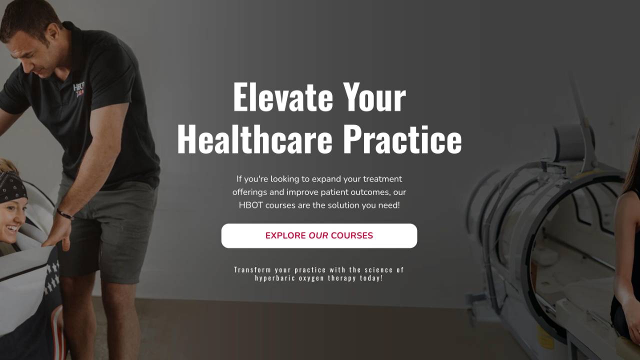 Enhance Your Medical Practice with HBOT USA