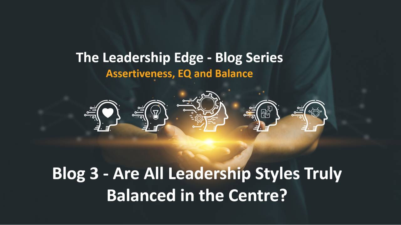 Are All Leadership Styles Truly Balanced in the Centre?
