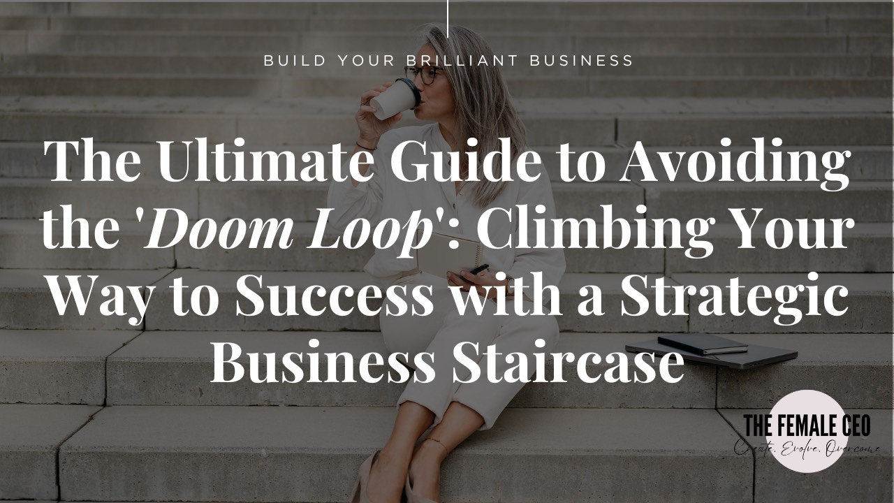 Climbing Your Way to Success with a Strategic Business Staircase