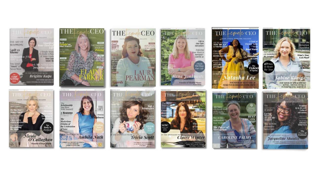 The Female CEO. Driven By Purpose, Powered By Women