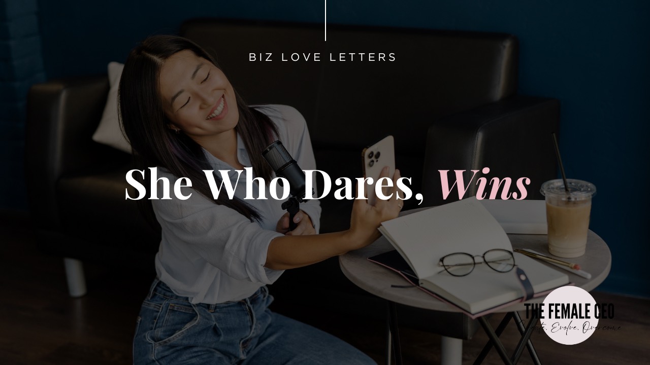 She Who Dares, Wins