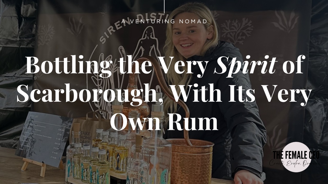 Bottling the Very Spirit of Scarborough, With Its Very Own Rum