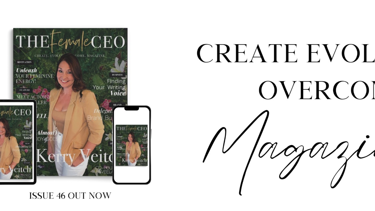 Create Evolve Overcome Magazine - Subscribe